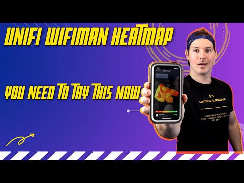 Unifi WiFiman Heat Map - YouTube