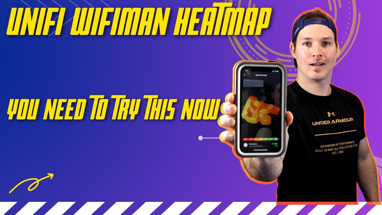 Unifi WiFiman Heat Map - YouTube