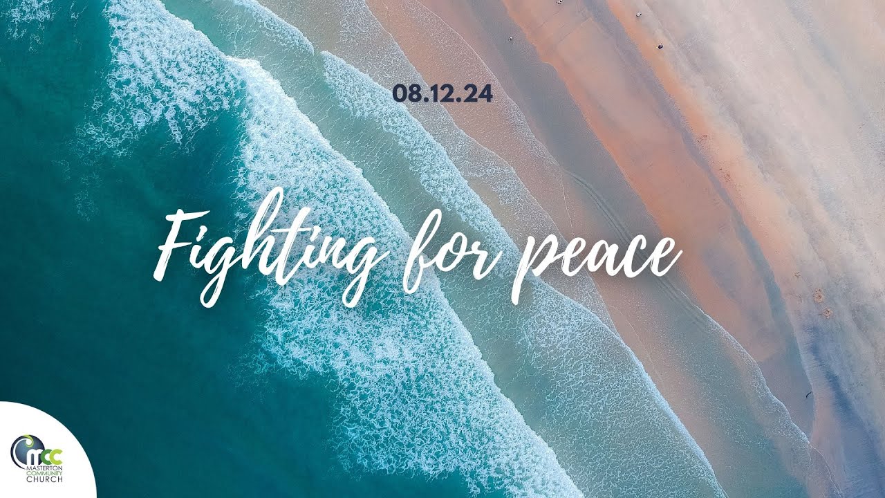 Fighting for Peace - YouTube