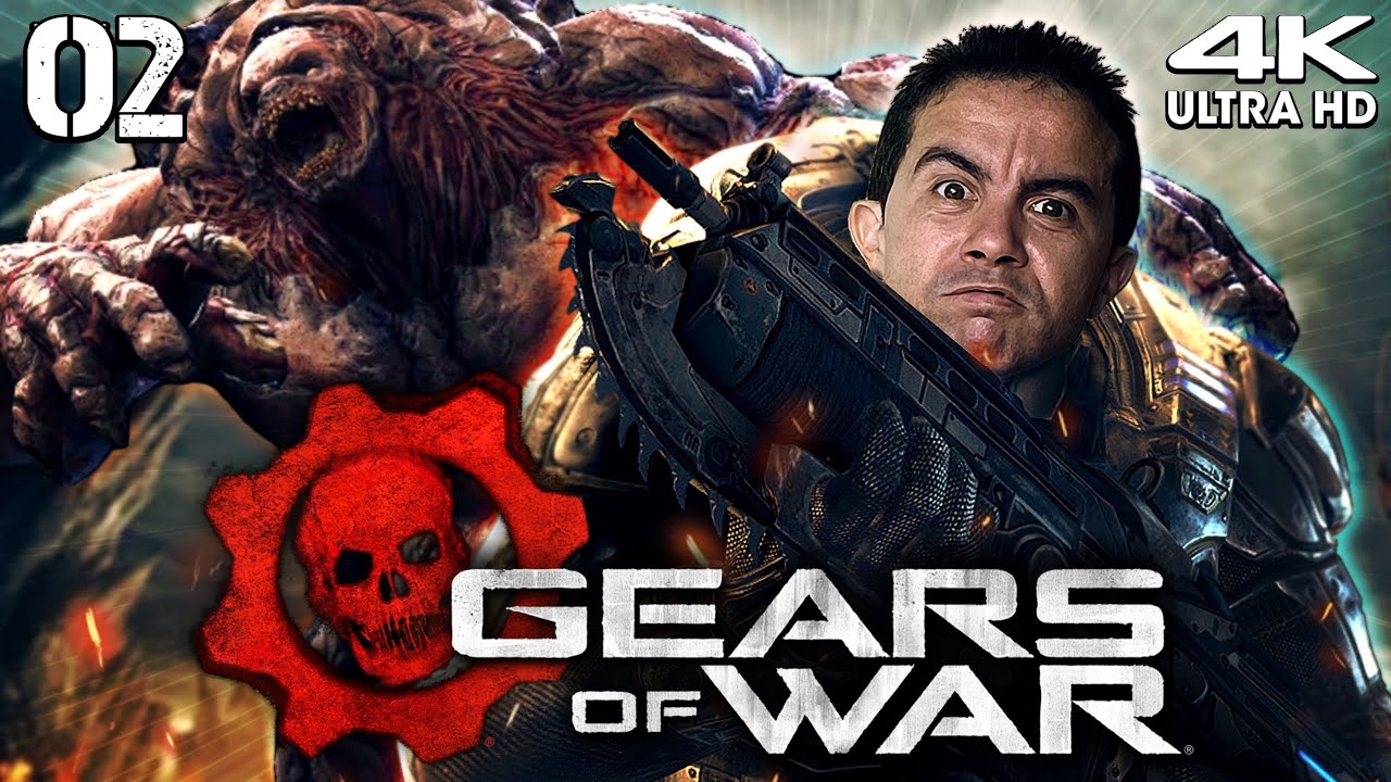 GEARS OF WAR RELOADED PC4K! CAP 2 — OS ALIENS ACABARAM! UHU! VENCEMOS ...