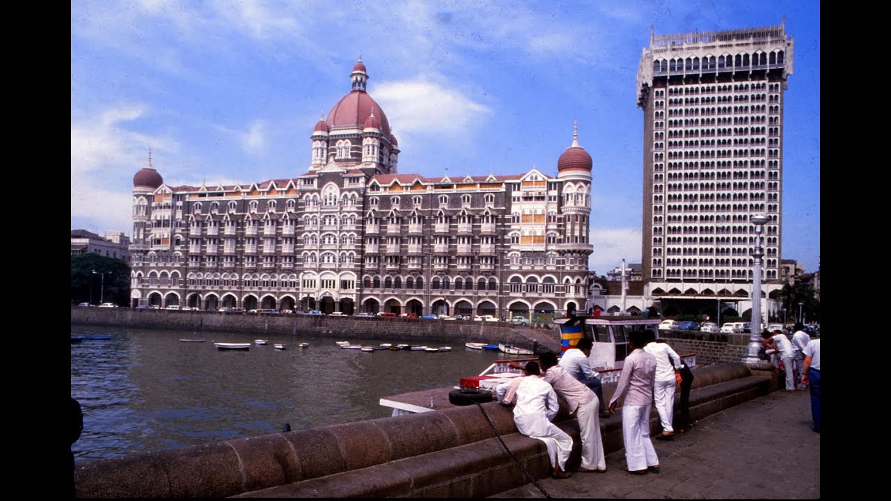 Mumbai (Bombay) na India 1988 Versão Portugues - YouTube