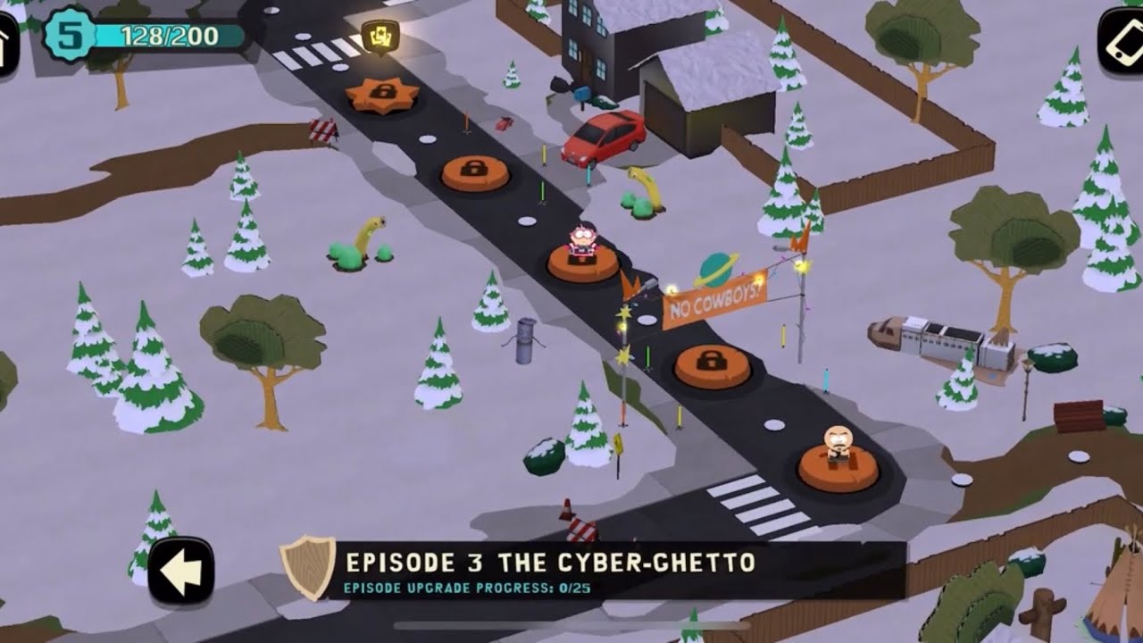 South Park Phone Destroyers: Farming Cyborg Kenny chapter 1 - YouTube