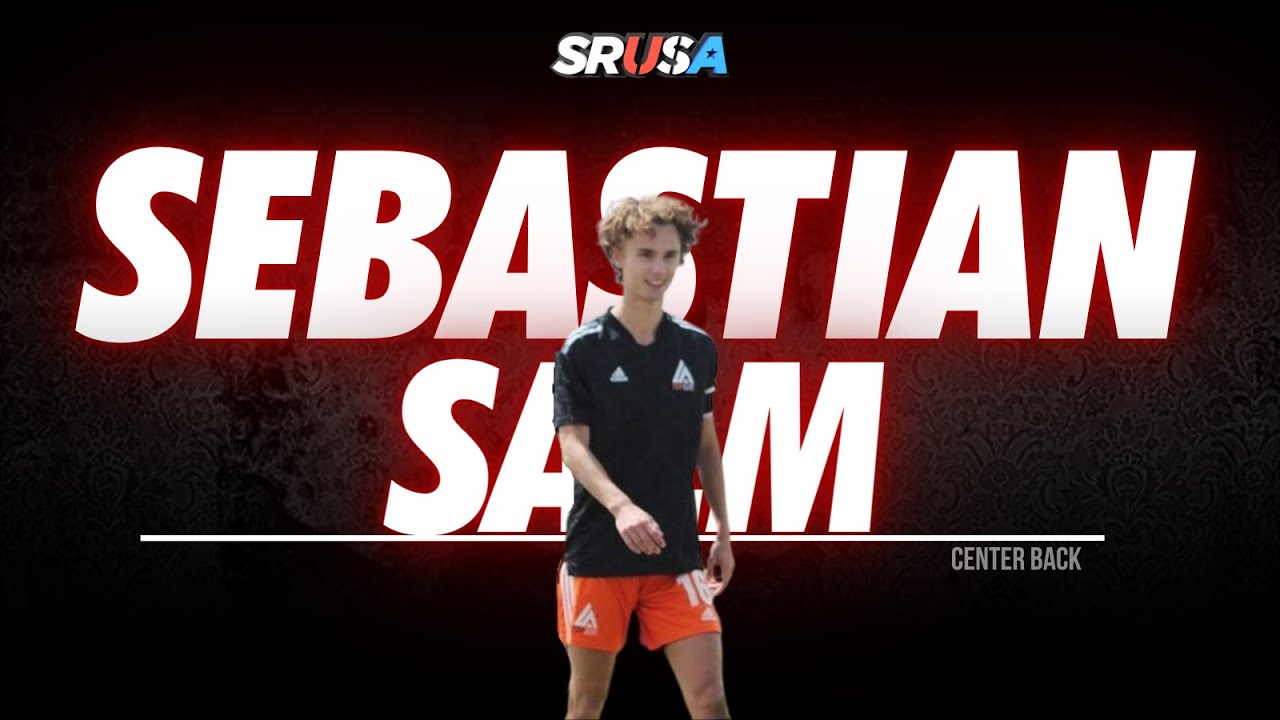Sebastian Salm - Center Back - Class of 2024 - YouTube