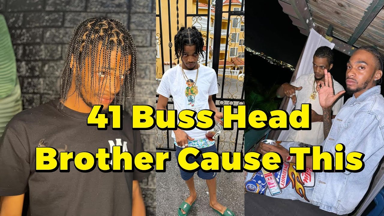 TIk Tok 41 Buss Head Brother Cause His Death and This is a Fact - YouTube