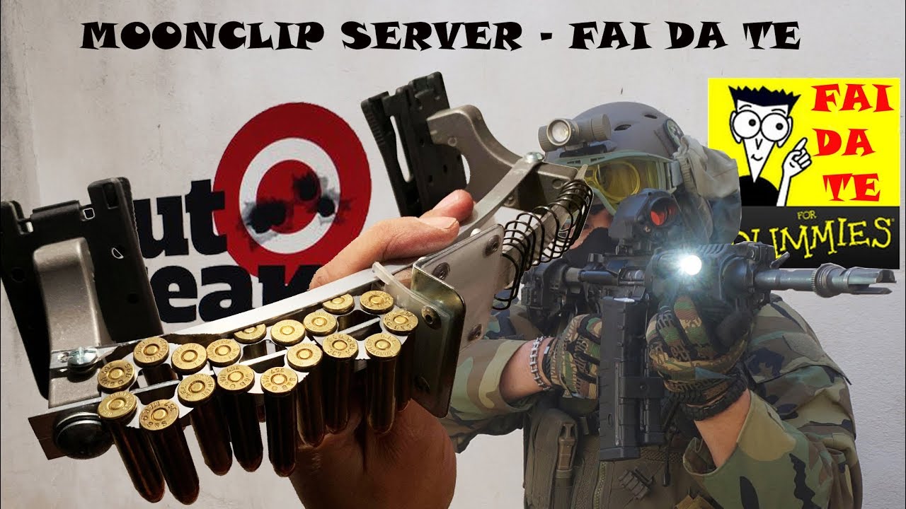 Moonclip Server - FAI DA TE - YouTube