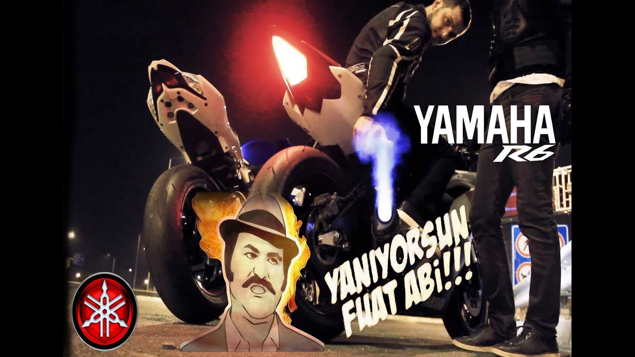 Egzozundan Alev Atan YAMAHA R6 Exhaust Flame YouTube egzozundan-alev-atan-yamaha-r6-exhaust-flame-youtube