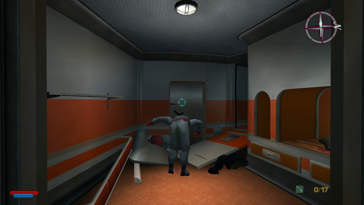 NOLF 2 - Chapter 13: The Devil and the deep blue sea - YouTube