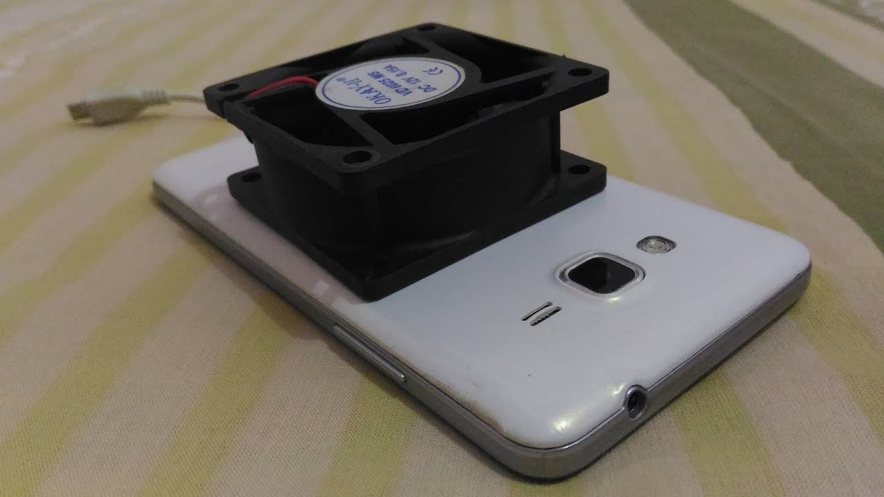 Solusi Handphone Panas, Buat Pendingin Handphone Dirumah | Life hack ...