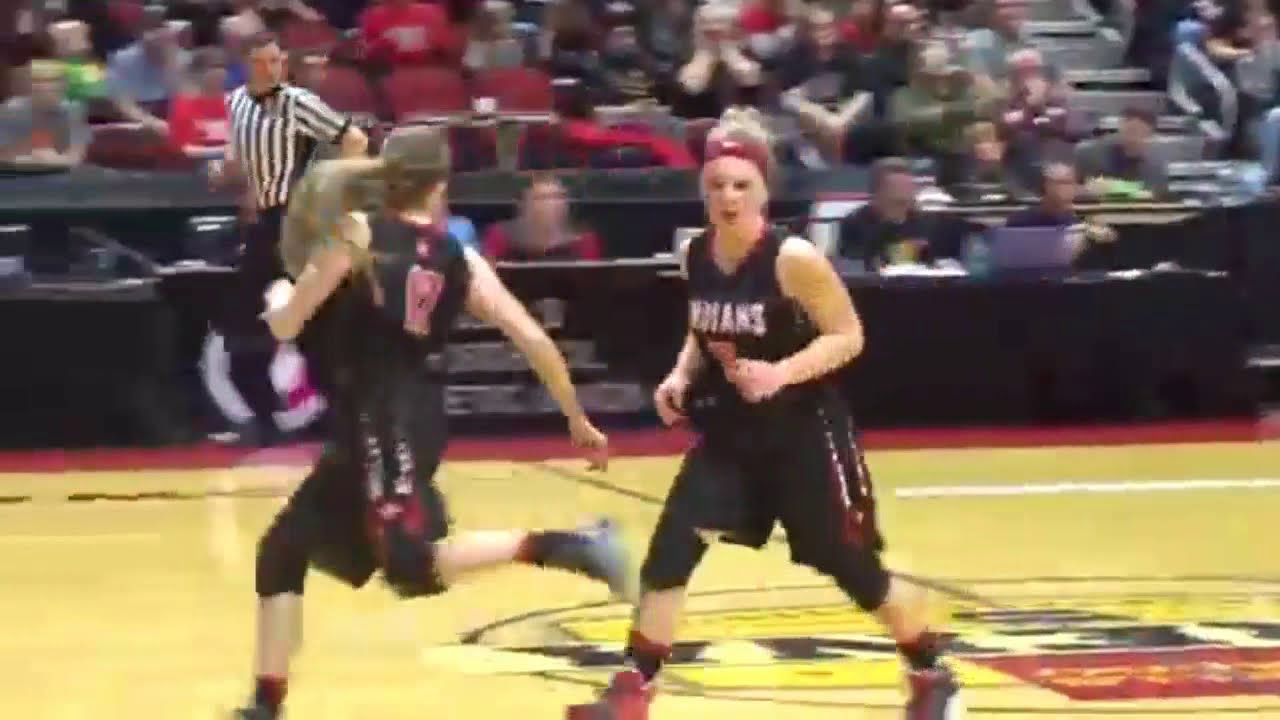 ELLE RUFFRIDGE SCORES A RECORD 48 POINTS!! - YouTube