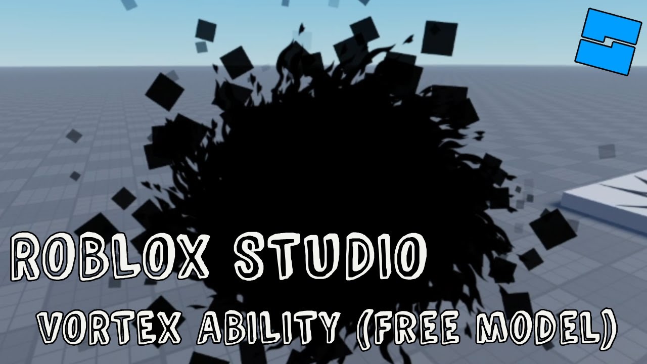 Roblox Studio: Vortex portal (Free model timelapse) - YouTube