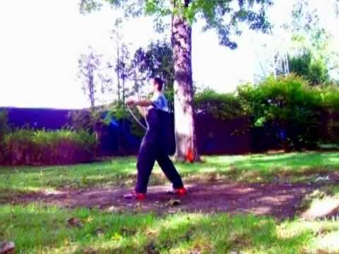 Meteor Hammer (Liu Xing Chui) / Rope Dart (Sheng Biao) - YouTube