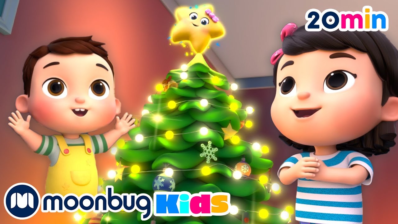 Silent Night- Christmas Special Carols! | Animals for Kids | Animal ...