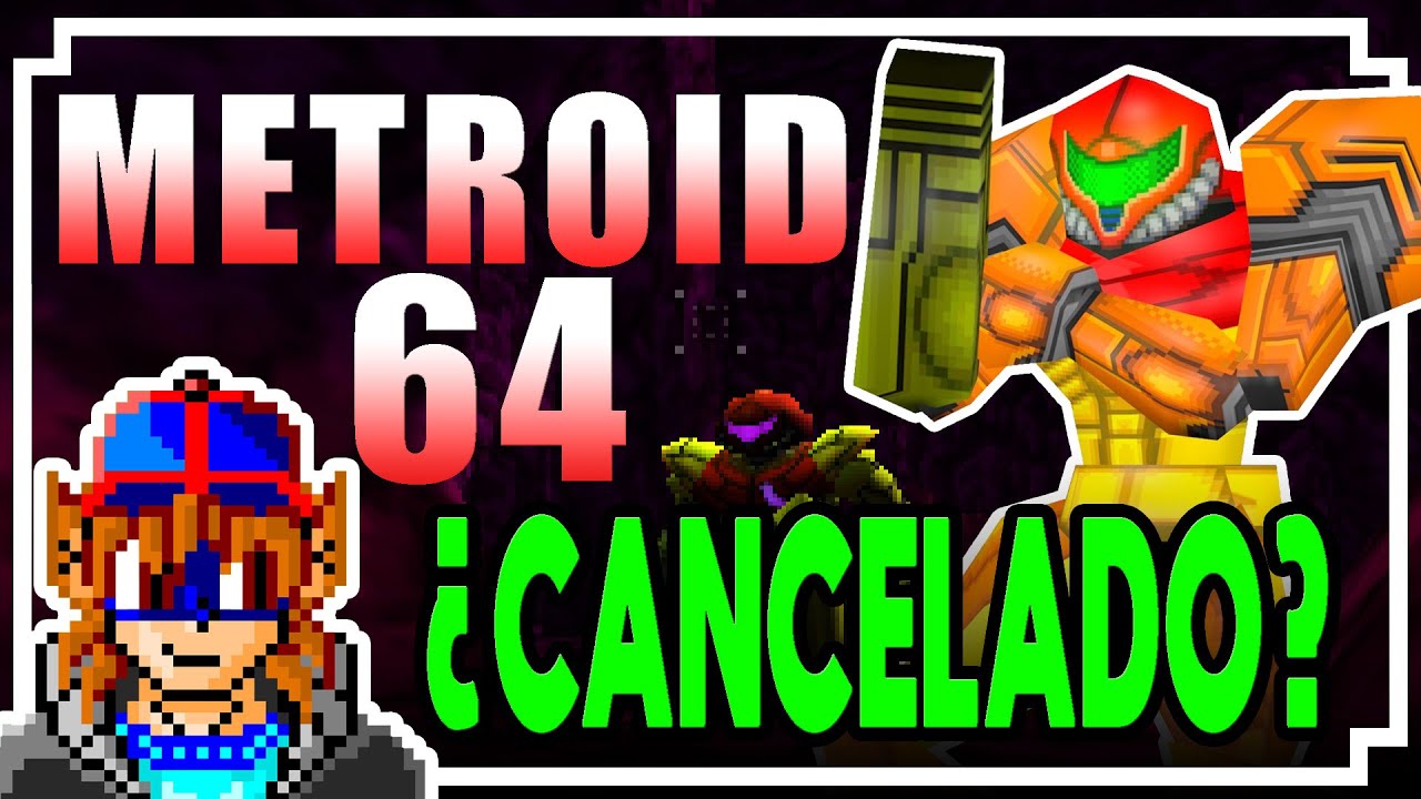 Metroid 64 La Historia de un Juego que Nunca Fue - YouTube