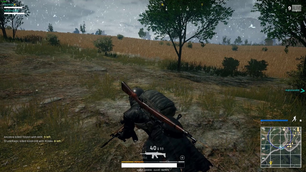 PUBG | Easy duo win in the rain (11 kills) - YouTube