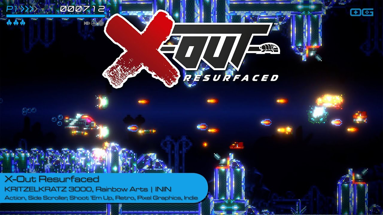 X-Out: Resurfaced - From 1990 to 2025 – A Visual Evolution of ...