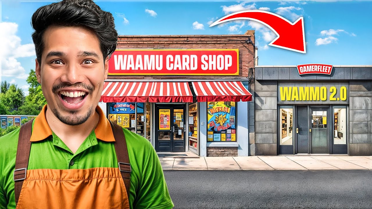 I BOUGHT NEW POKEMON SHOP IN TOWN😍🤑 | TCG - YouTube