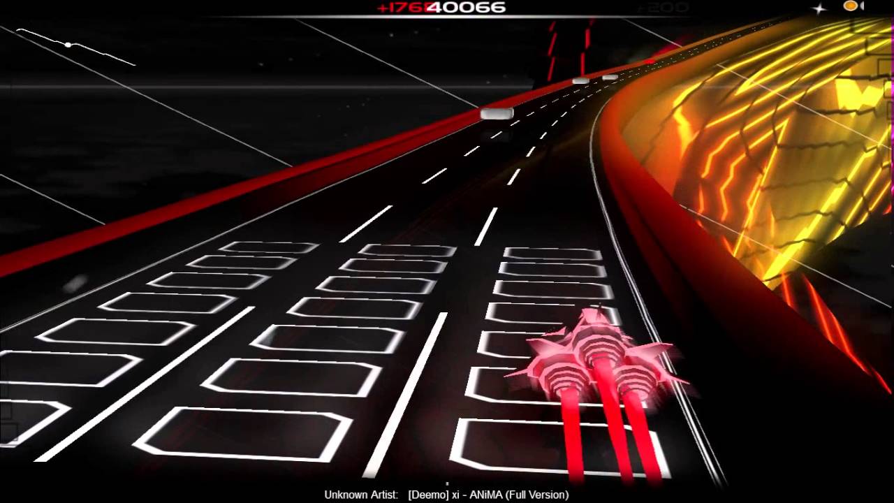 [Deemo] xi - ANiMA Audiosurf - YouTube