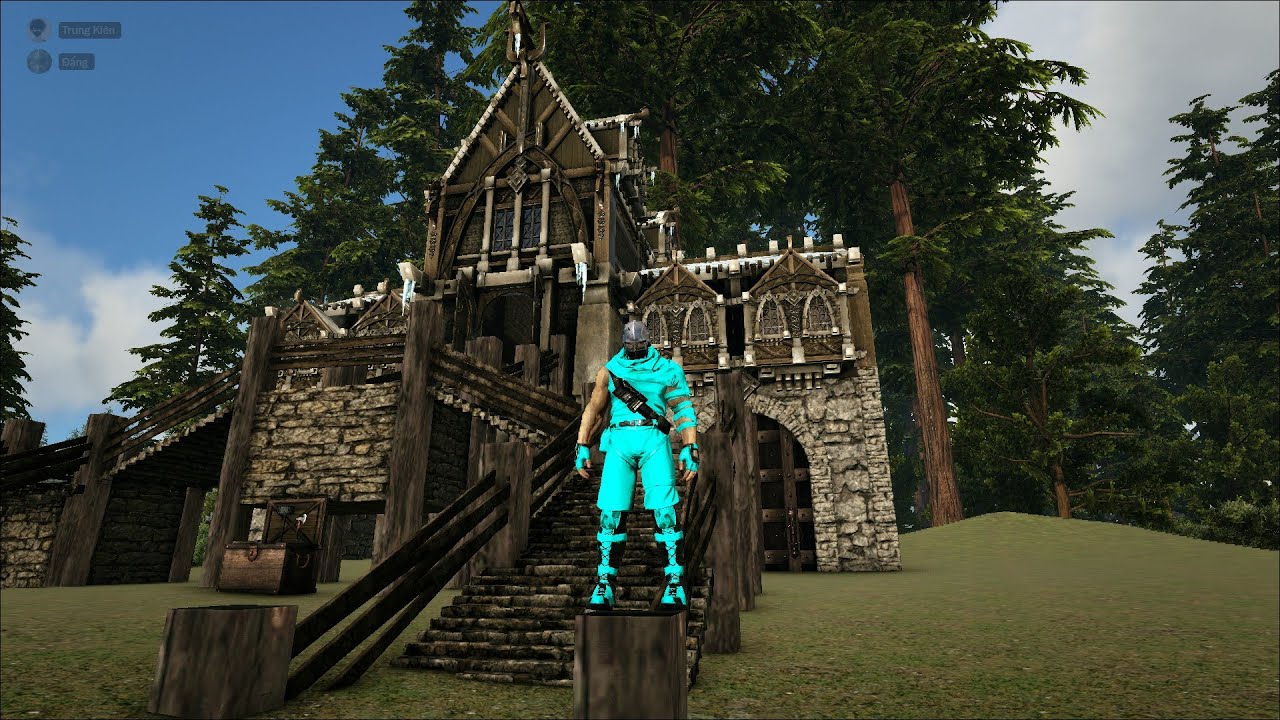 Ark Survival Evolved Coop #2: Hành Trình Đi Bắt Dodo Của 2 Viking (Map ...