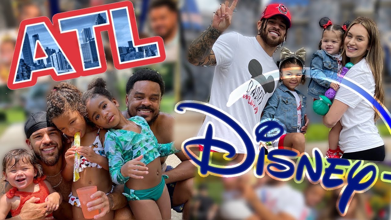 Family Trips (Disney & Atlanta) !!! - YouTube