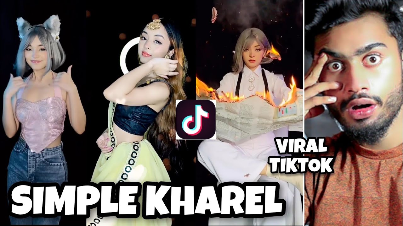 Simple Kharel TikTok 🔥Transformation _ Reaction | Simple Kharel Viral ...