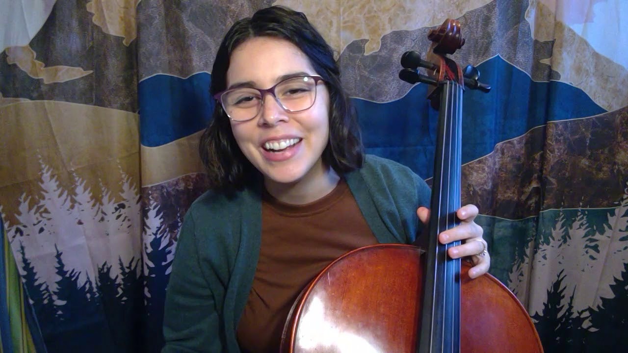 Cello: Appalachian Hymn Line 3 - YouTube