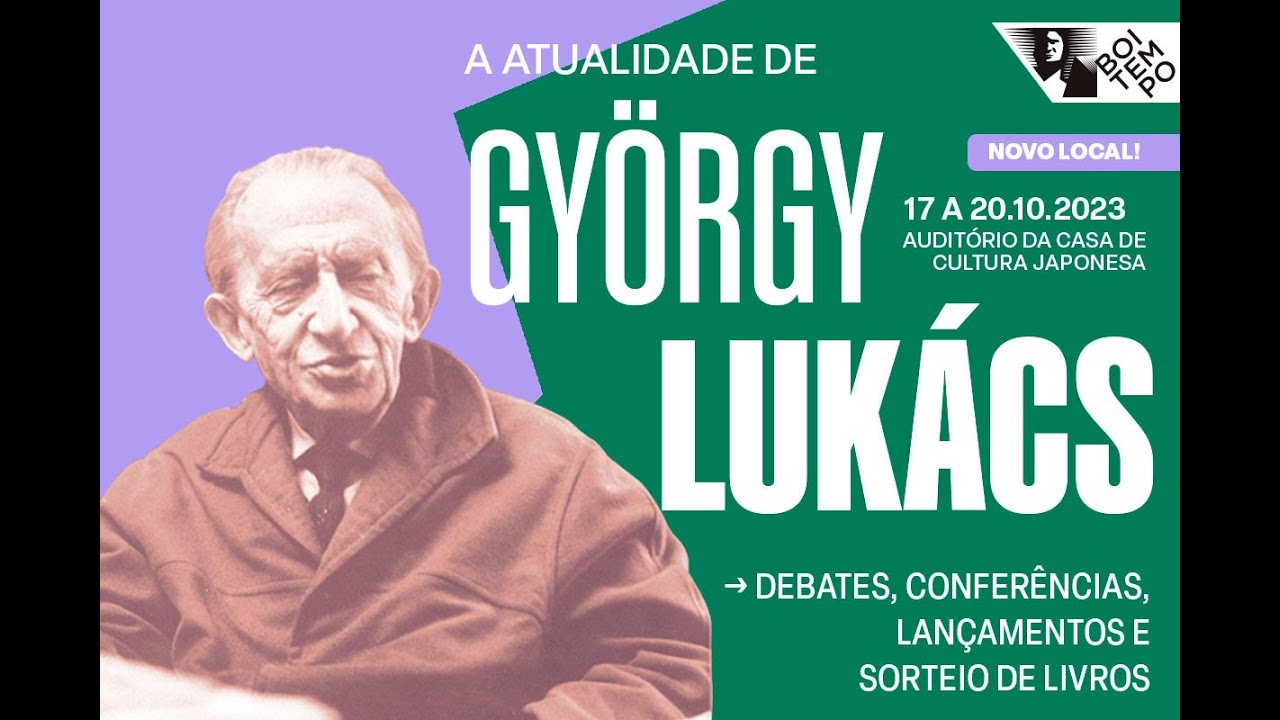 A ATUALIDADE DE GYÖRGY LUKÁCS (19/10/2023) - YouTube