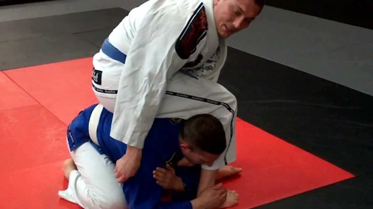 FTWB BJJ Technique of the week The Rodeo Choke - YouTube