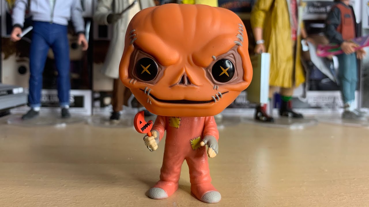 Funko Pop! Trick 'r Treat - Hot Topic Exclusive Sam Unboxing - YouTube