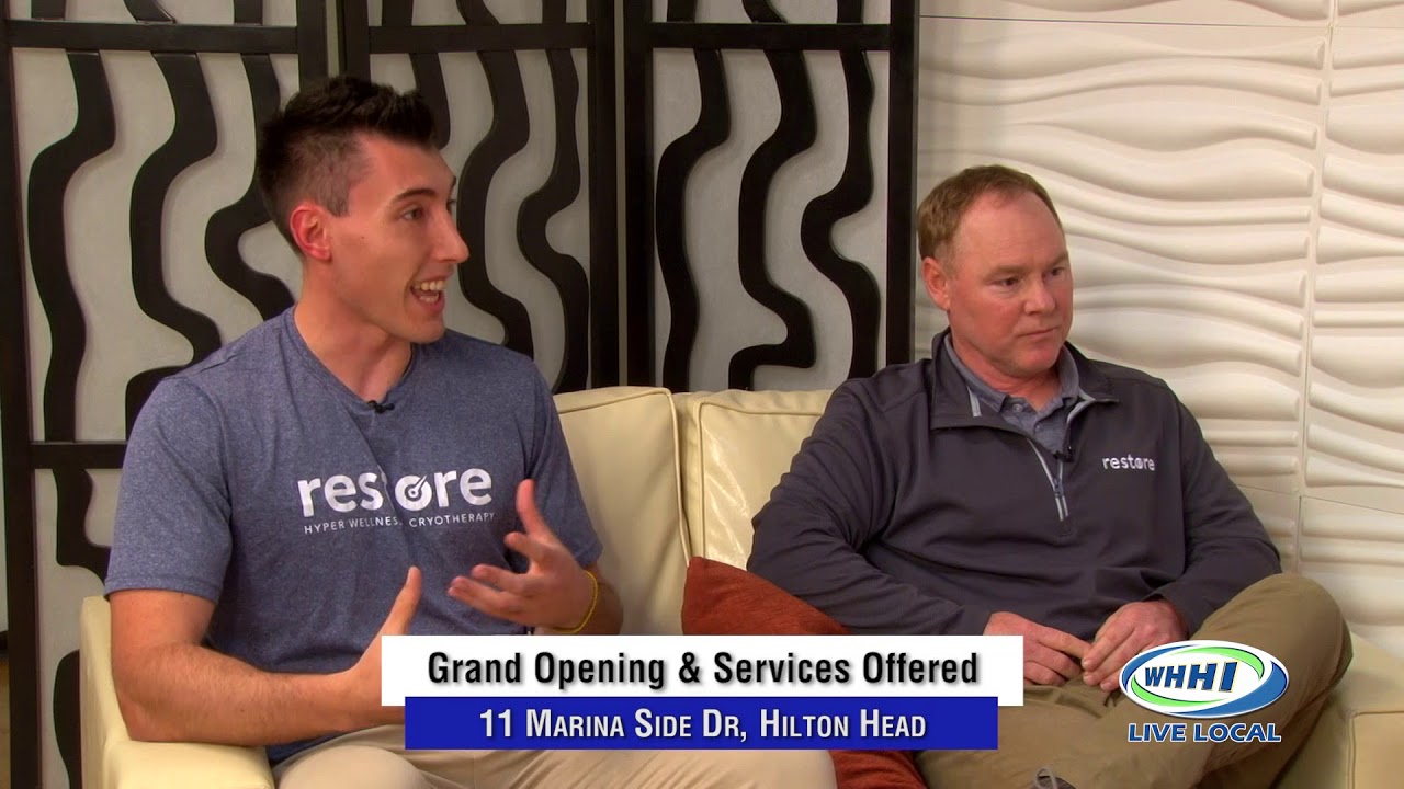 TALK OF THE TOWN | Josh Lieberman & Mike DeMaria, Restore Hyper ...