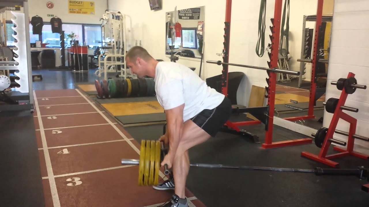 Volume and superset back workout - YouTube