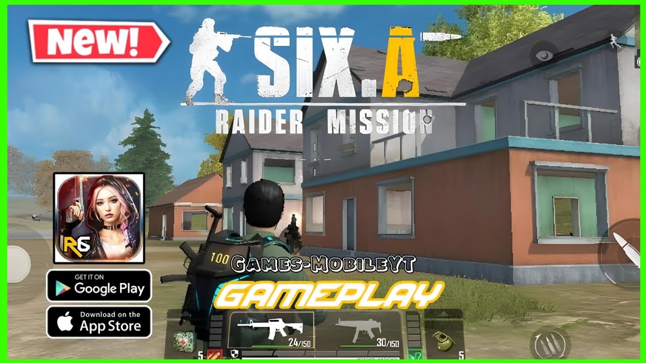 Rider Six Gameplay (Android/IOS) #gamesmobile #ridersix # ...
