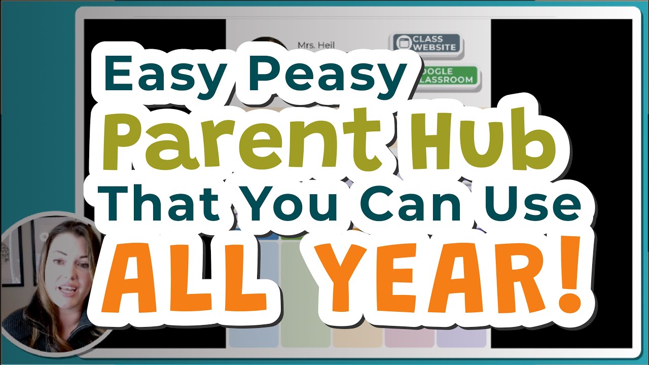 The Easiest Parent Hub That You Can Use ALL YEAR - YouTube