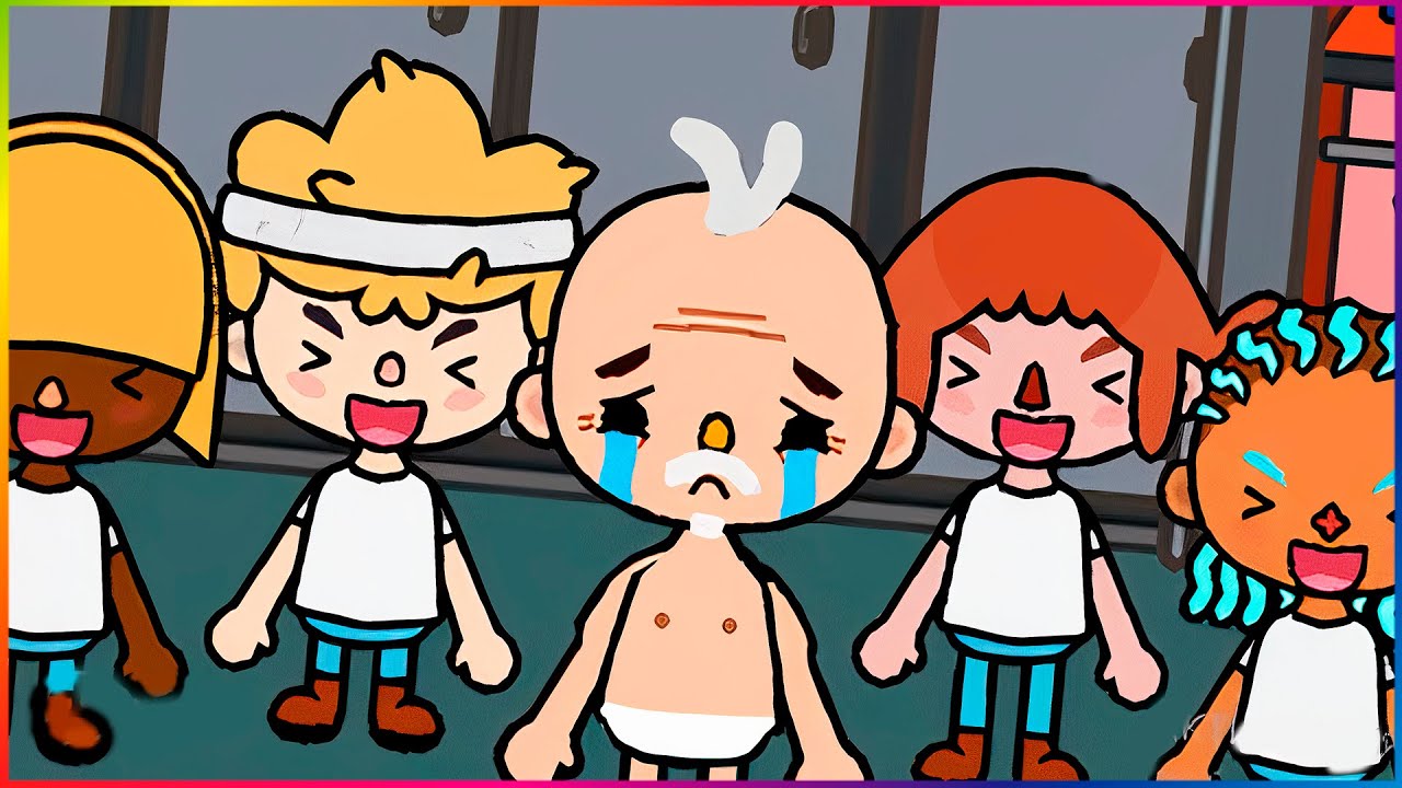 I Born OLD and They HATE Me for It 😭😱😰 | Sad Story | Toca Life World ...