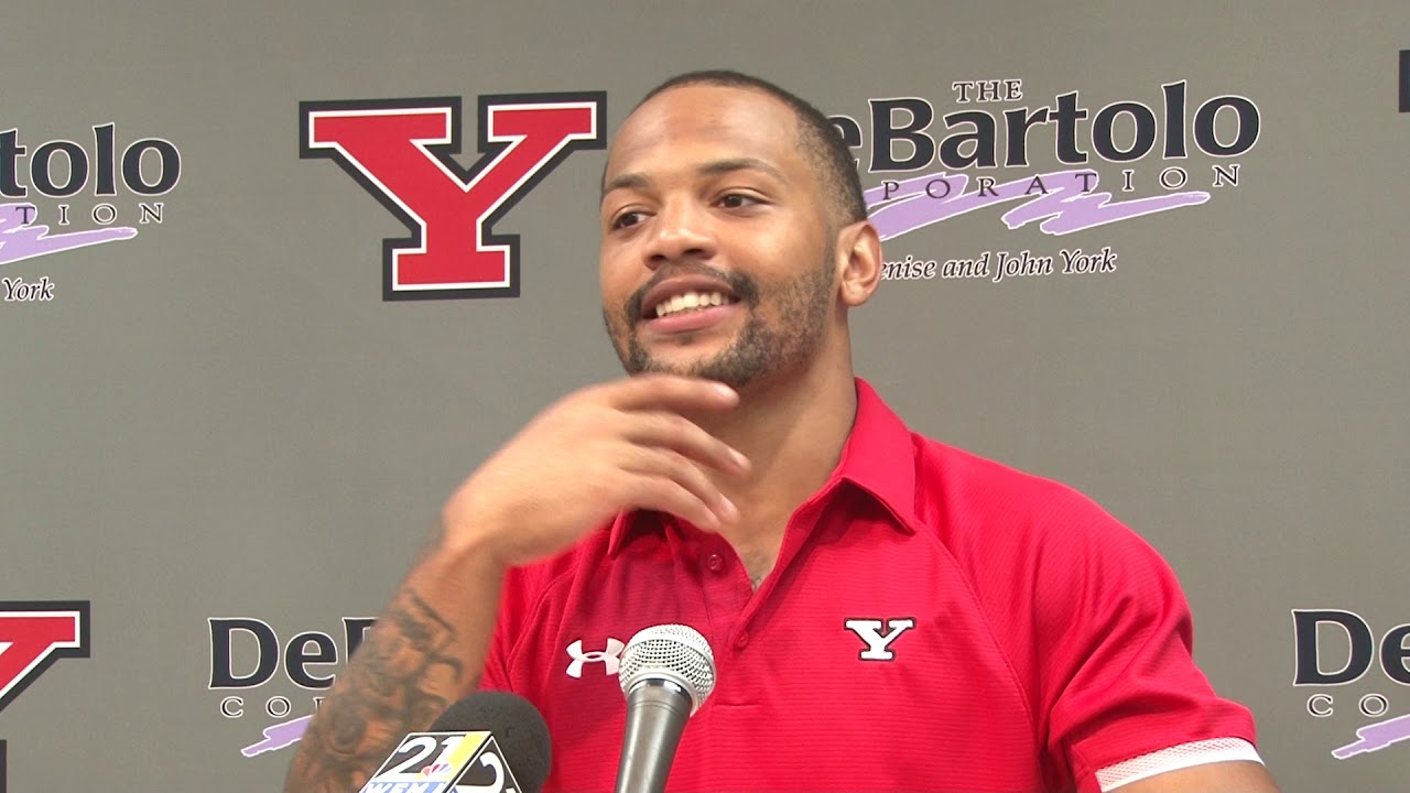 DB Bryce Gibson Postgame Comments vs. Duquesne | Sept, 14, 2019 - YouTube