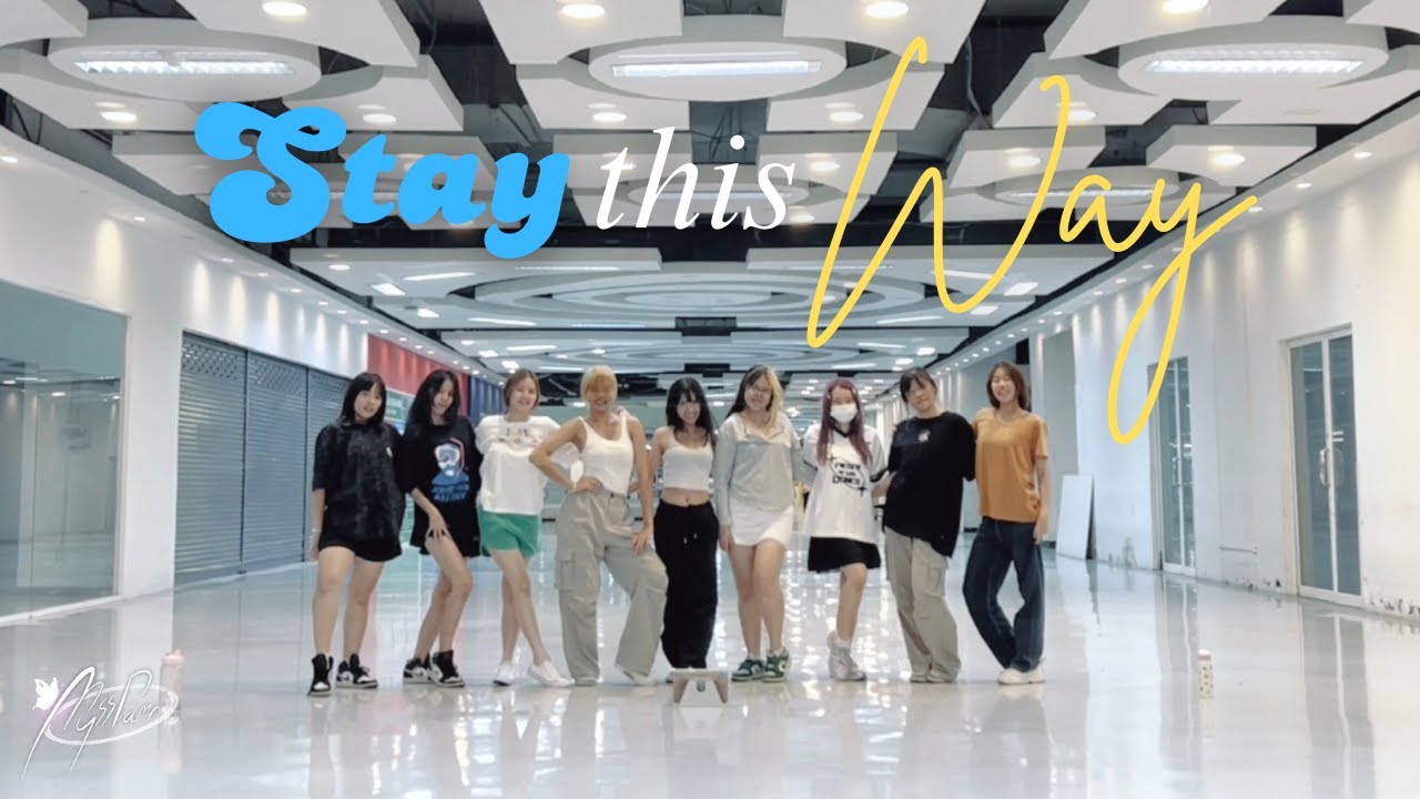 fromis_9 - 'Stay This Way' | Dance Cover by MYSSDAMN (Dance Practice ...