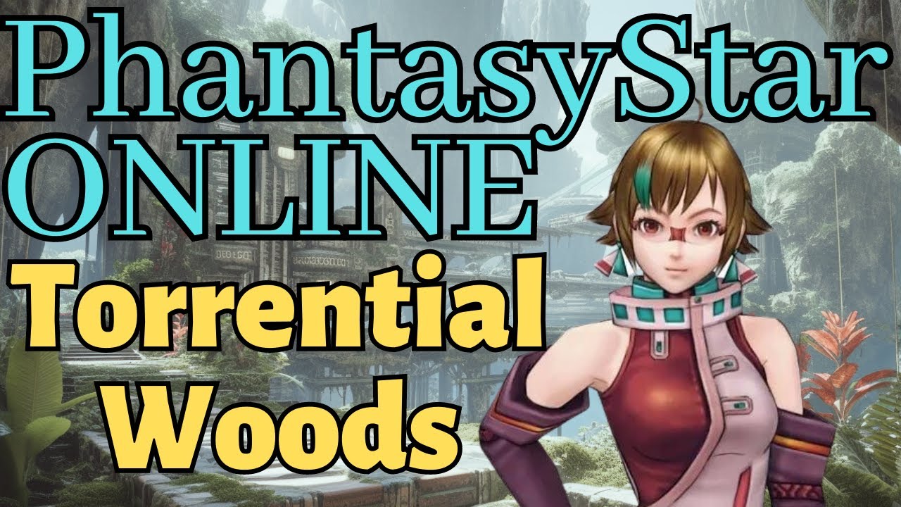 Phantasy Star Online Quest: Torrential Woods - YouTube