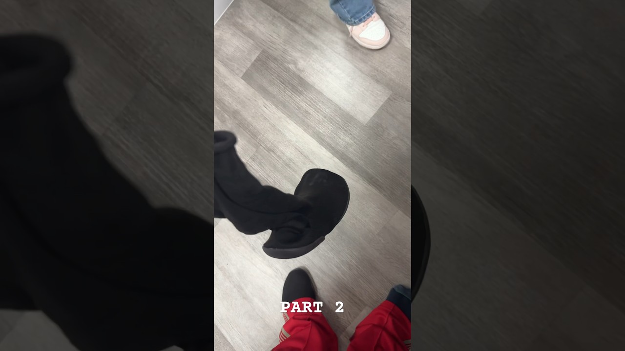 Wearing Kanye Yeezy Pod scuba shoes for an entire day. PART 2 😂 #kanye ...