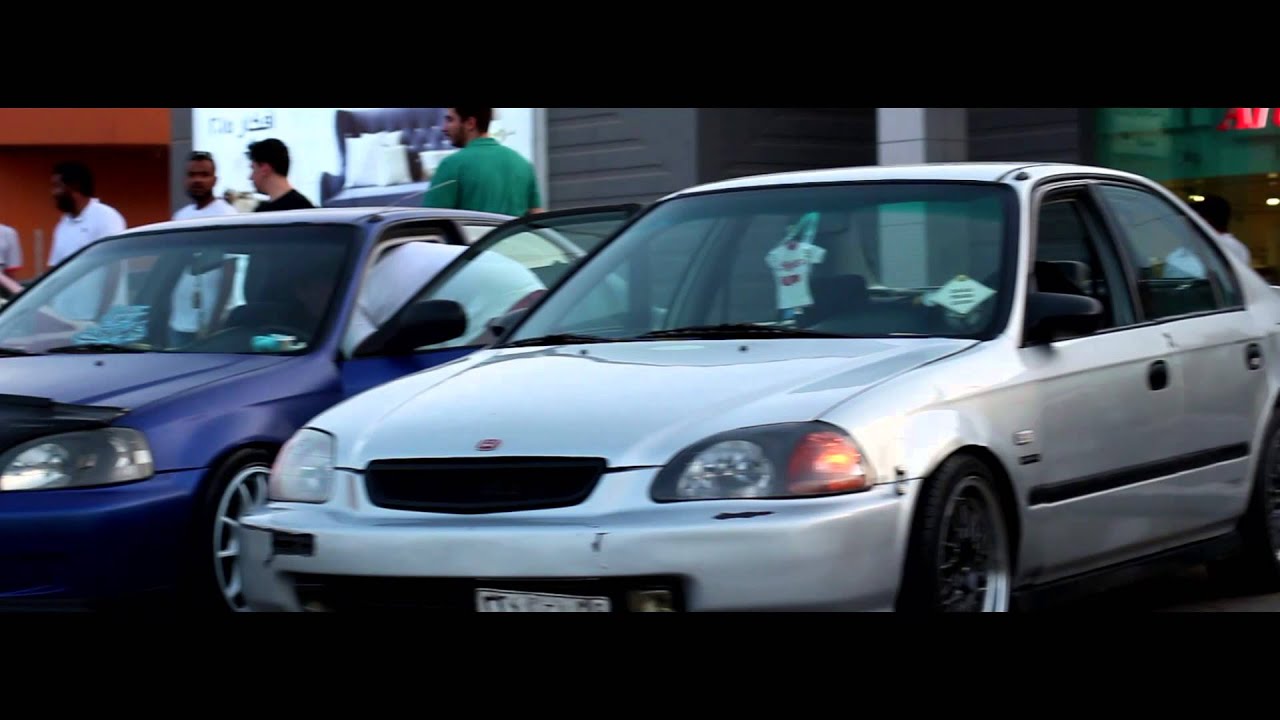 Honda primo meeting 2015 at jeddah - YouTube