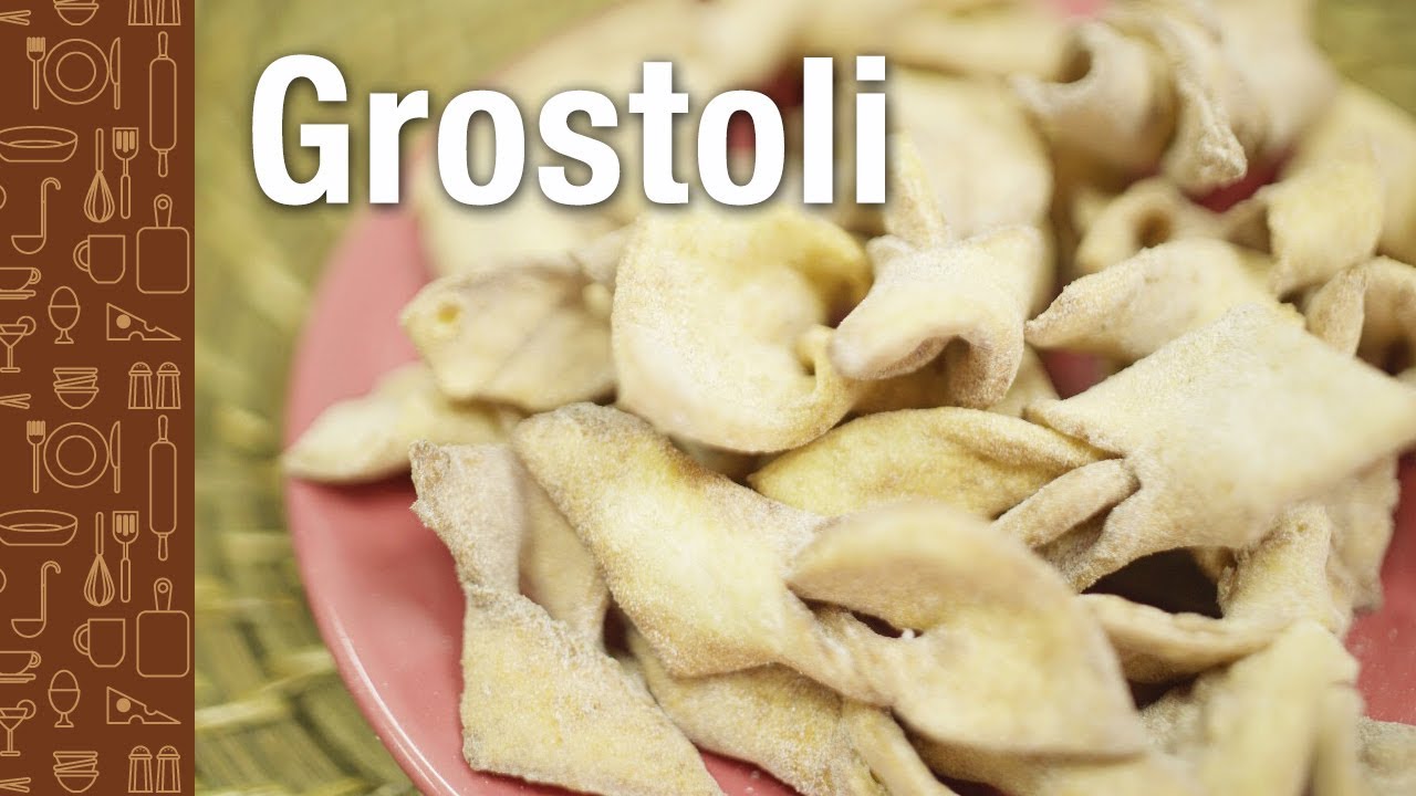 Grostoli | Cozinha da Cátia - YouTube
