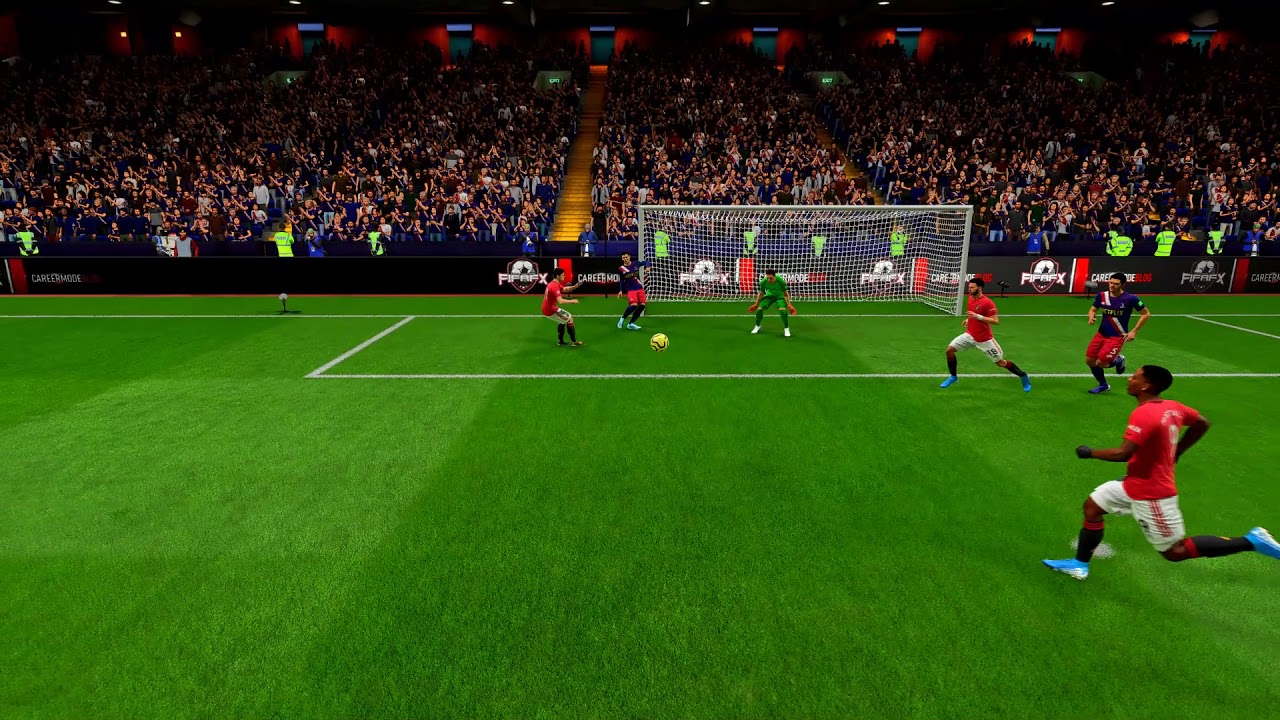 FIFA 20 - PC - Custom Animated Adboard (PC Mod) - YouTube