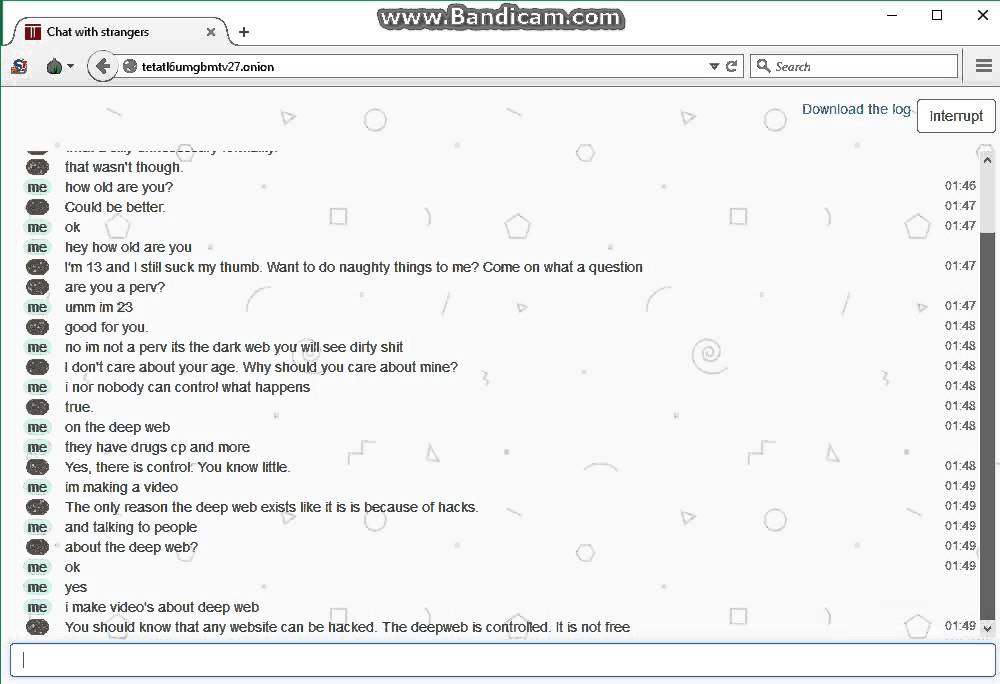 Deep Web Chat With Random People - YouTube