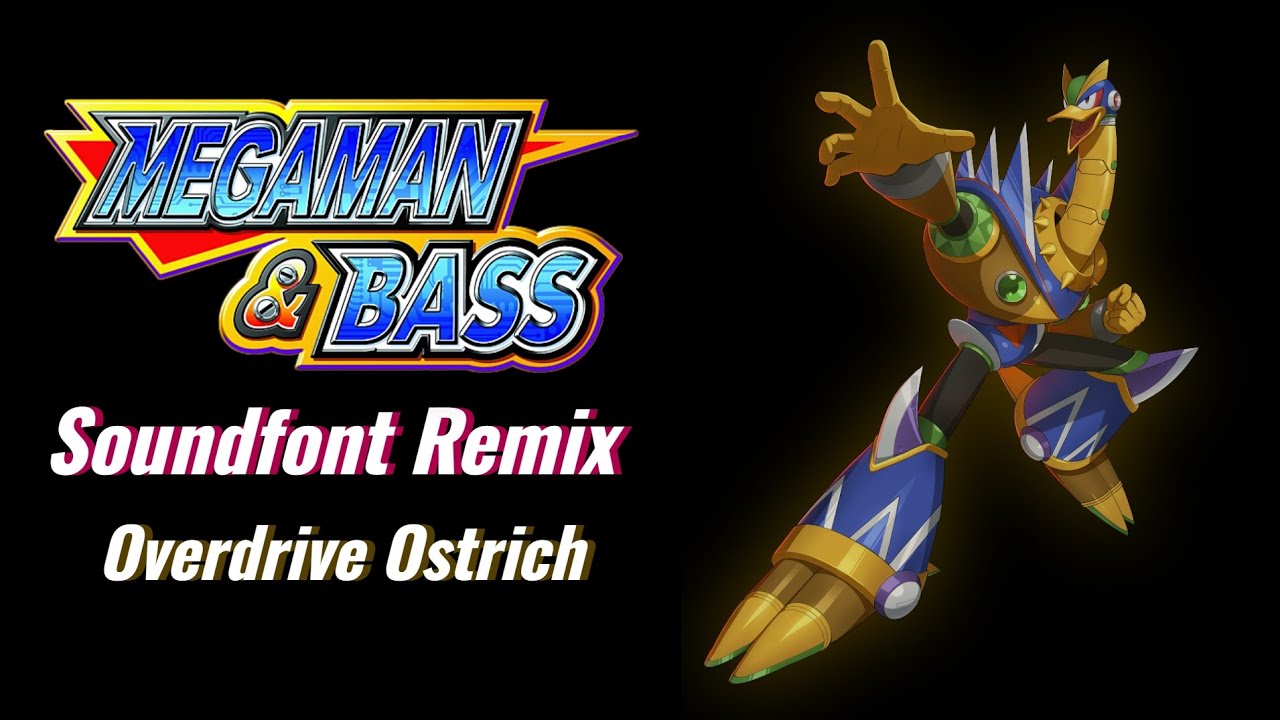 Overdrive Ostrich Remix - Mega Man X2 (Mega Man & Bass Style) - YouTube