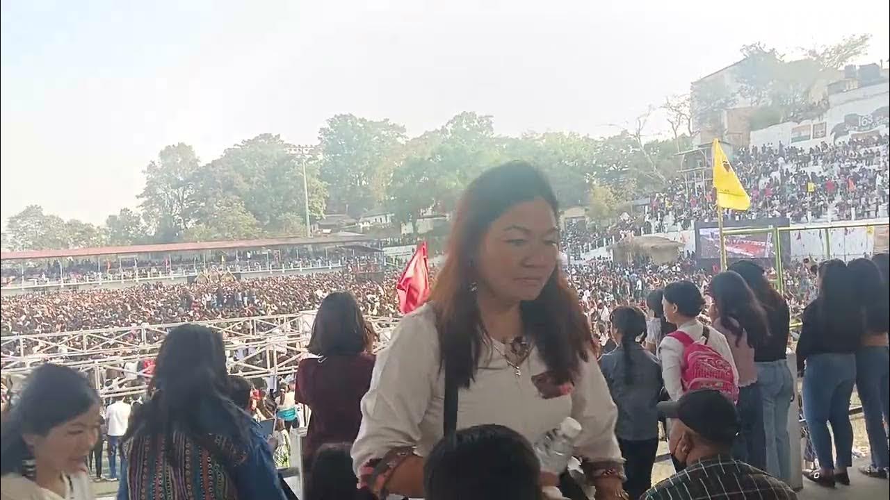 Lalsangliana (Taitea) 1st Mizo Icon 1st Live Chapcharkut Aizawl 2025 - YouTube