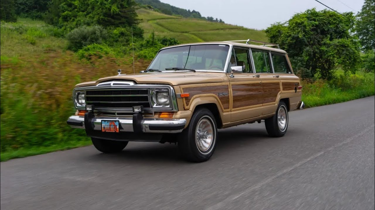 The 1987 Jeep Grand Wagoneer, Pure 80s American Glory On 4-Wheels - YouTube