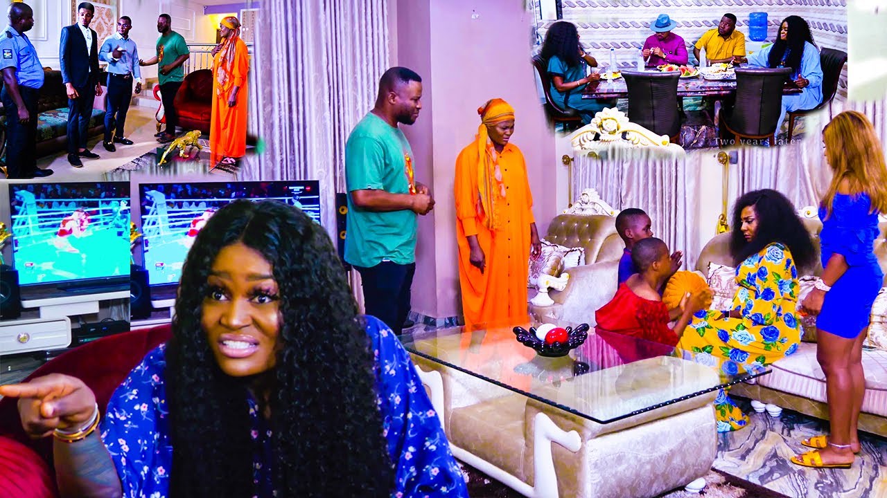 BLIND WIDOW 7-8 NEWLY RELEASED // CHIZZY ALICHI // MIKE GODSON ...