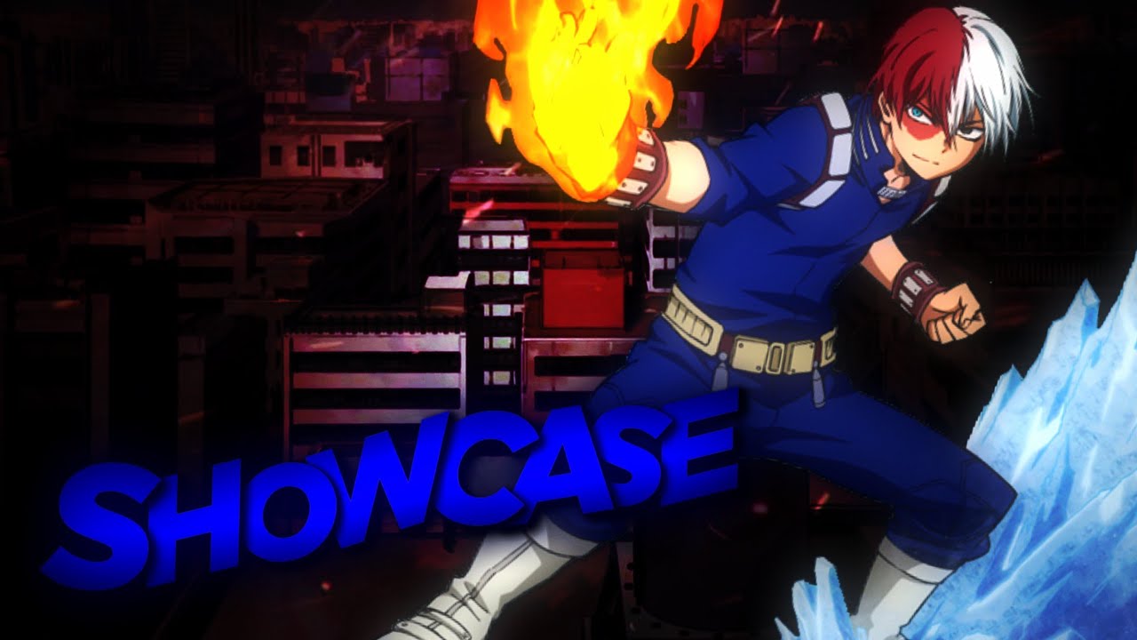 SHOWCASE DO NOVO TODOROKI 5 ESTRELA -All Star- - YouTube