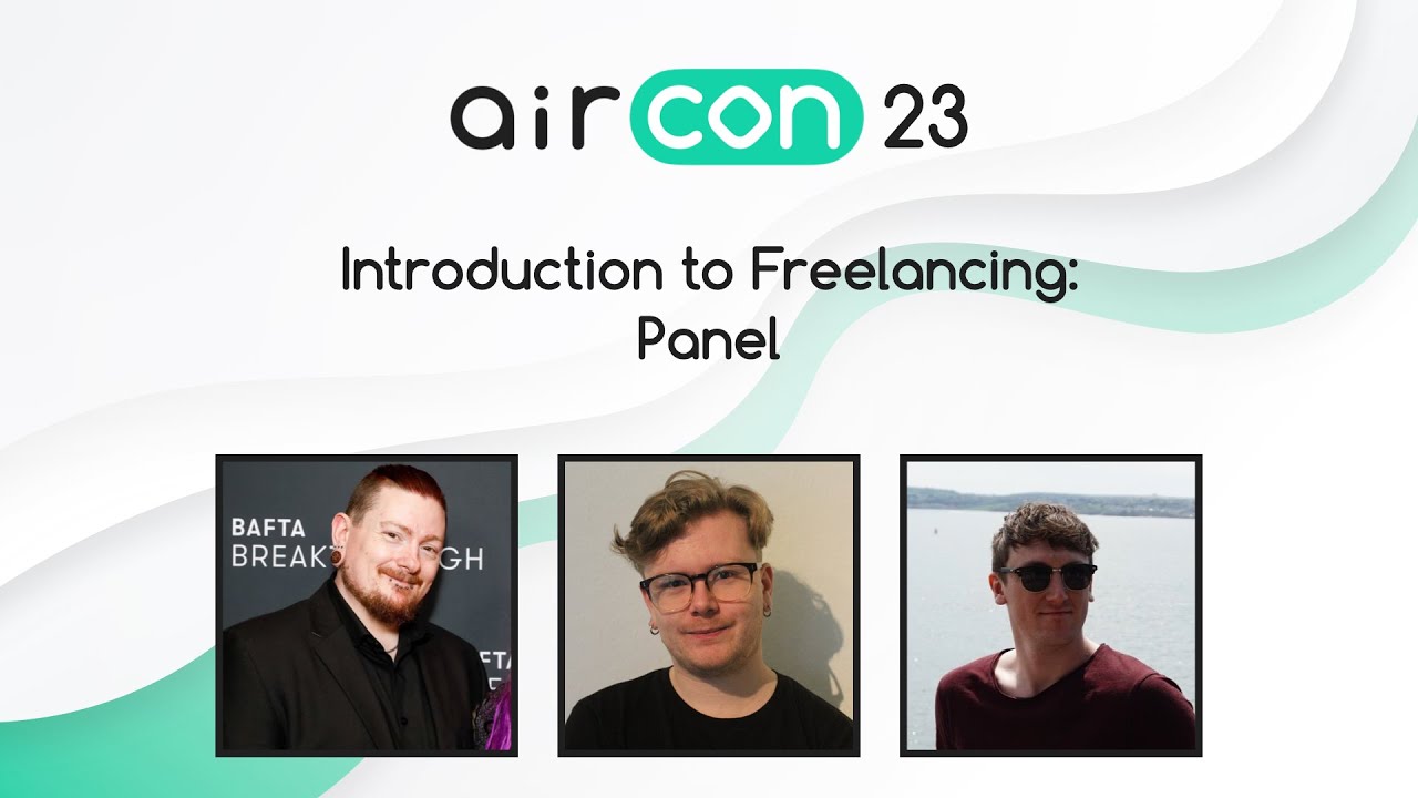 Panel: Introduction to Freelancing (Jake Gaule, Kevin Davey) #AirCon23 - YouTube