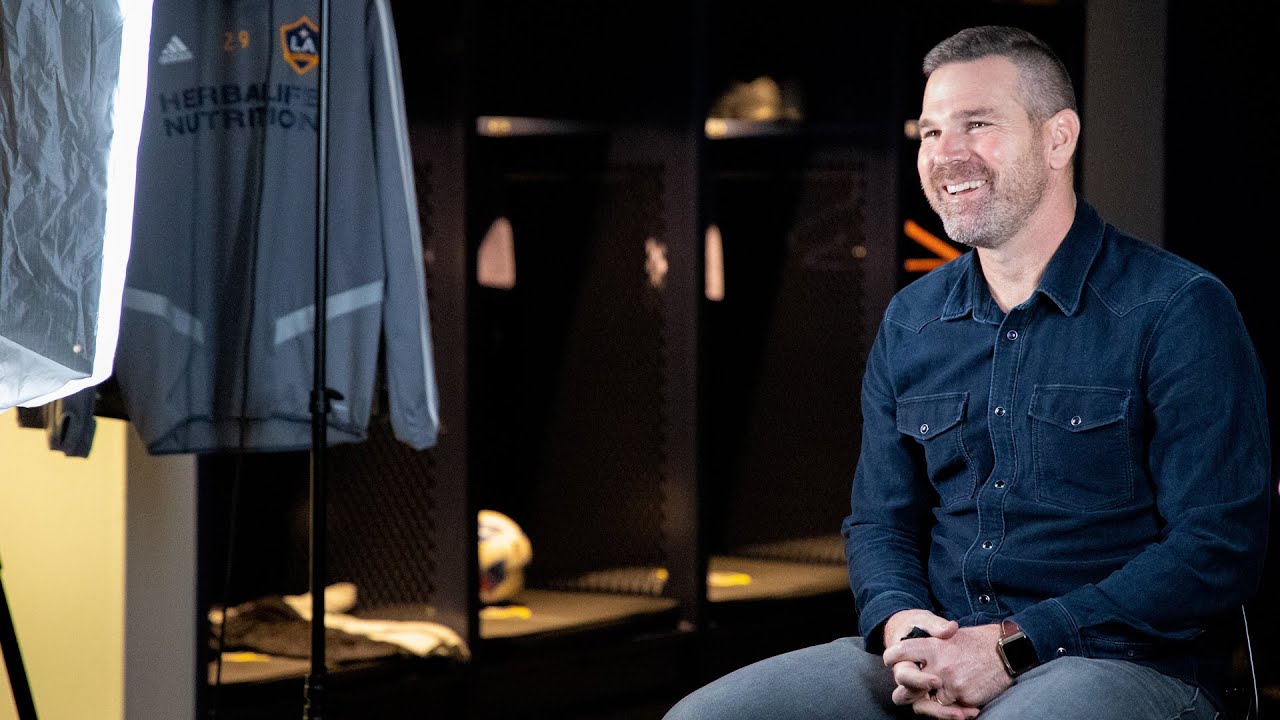 FIRST INTERVIEW: Greg Vanney speaks about becoming LA Galaxy head coach ...