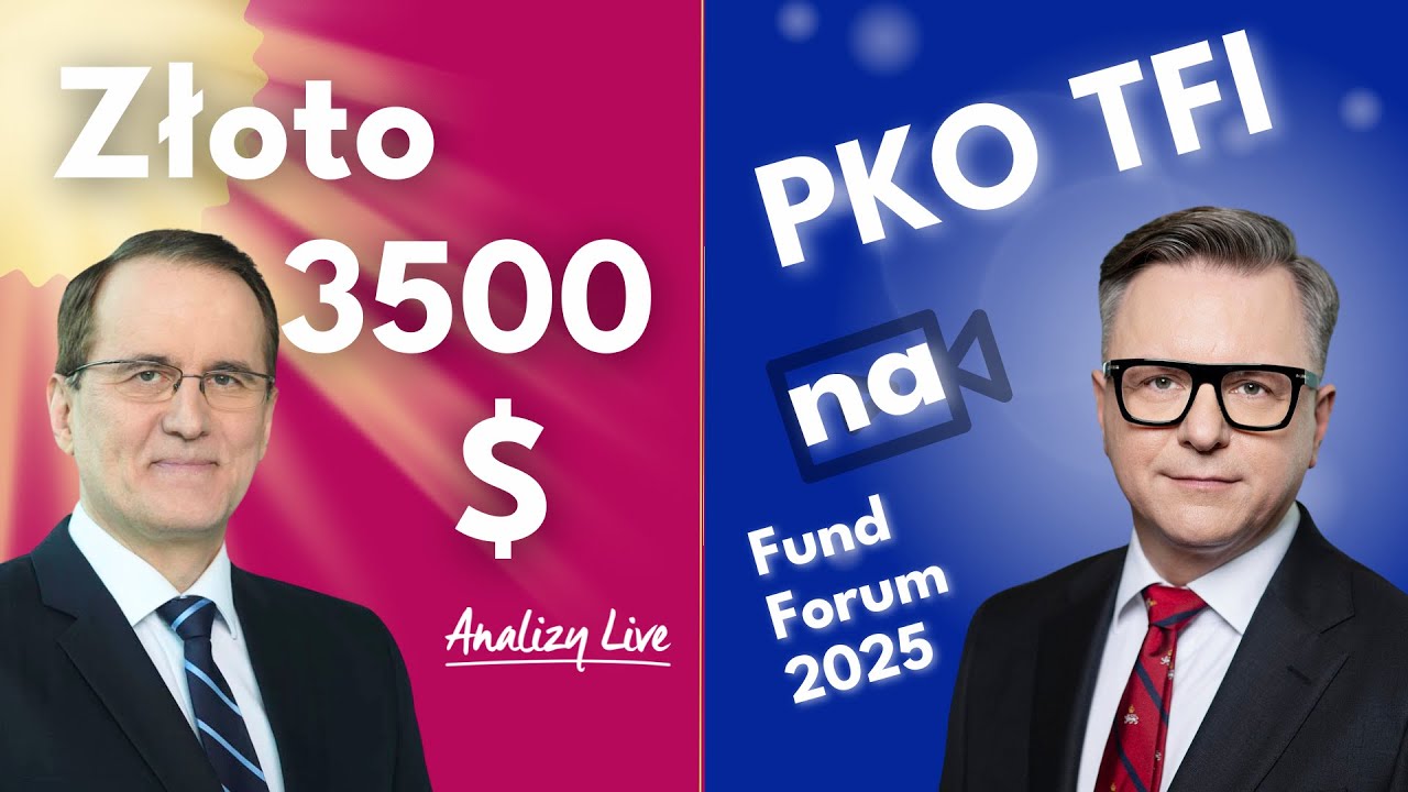 ️PKO TFI na Fund Forum ️Złoto 3500$ 5.09.2025 - YouTube