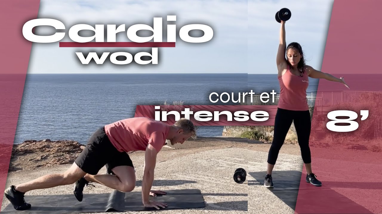 WOD Cardio, court et intense avec un nouveau mouvement à apprendre : le ...